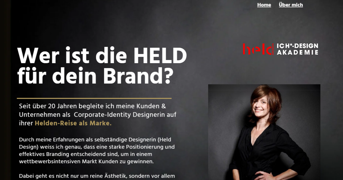 Ueber mich NADJA HELD Branding-Akademie Canva Webseite 2024_01